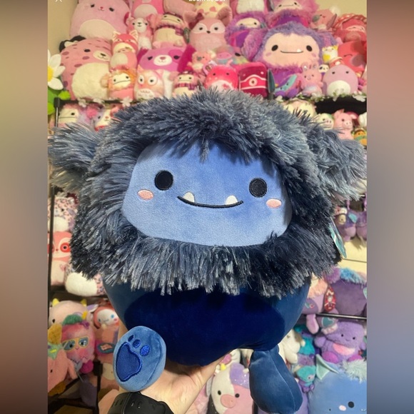 Squishmallows | Toys | Dani Navy Blue Bigfoot Squishmallow 1 | Poshmark
